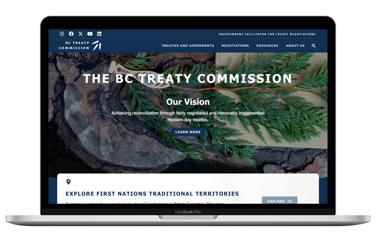 BC Treaty Commission - Inspired